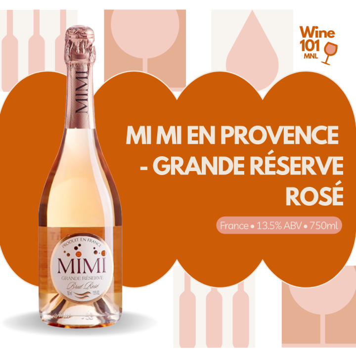 Mi Mi en Provence - Grande Réserve Rosé | Lazada PH