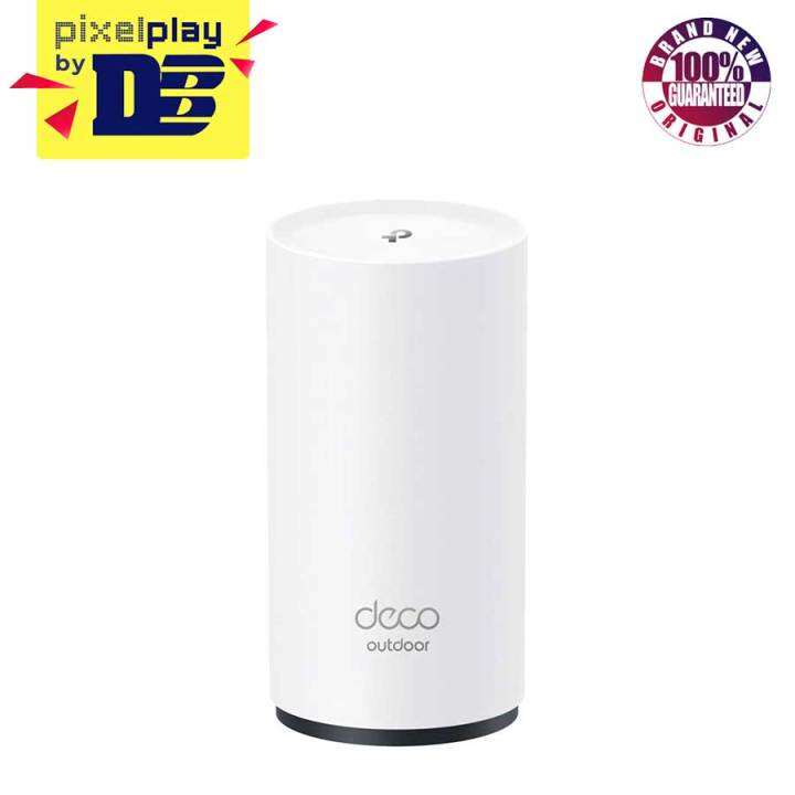 TP-Link AX3000 Outdoor/Indoor Mesh WiFi (Deco X50-Outdoor) (1-Pack ...