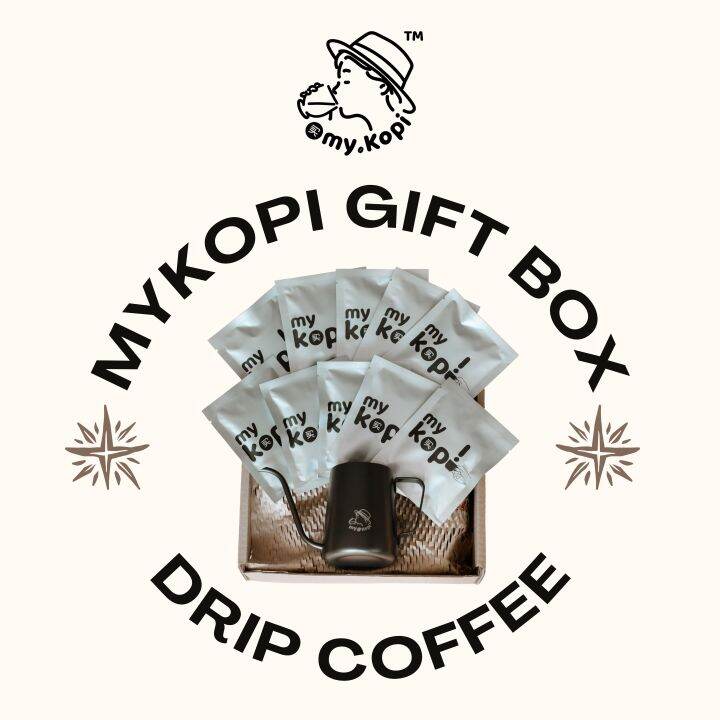 Mykopi Drip Coffee Gift Box | Lazada
