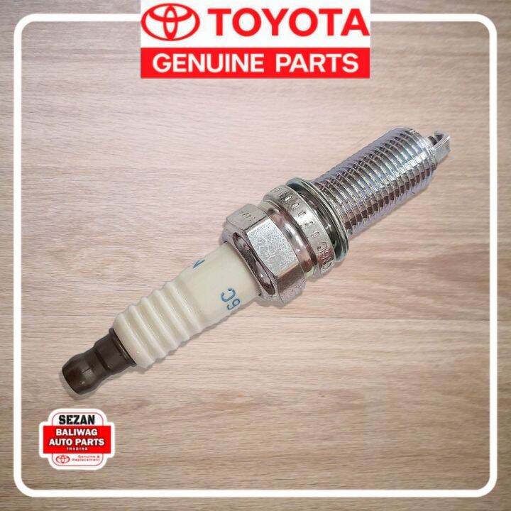 TOYOTA SPARK PLUG FOR INNOVA / FORTUNER HILUX 2004-2018 PART NO. 90919 ...