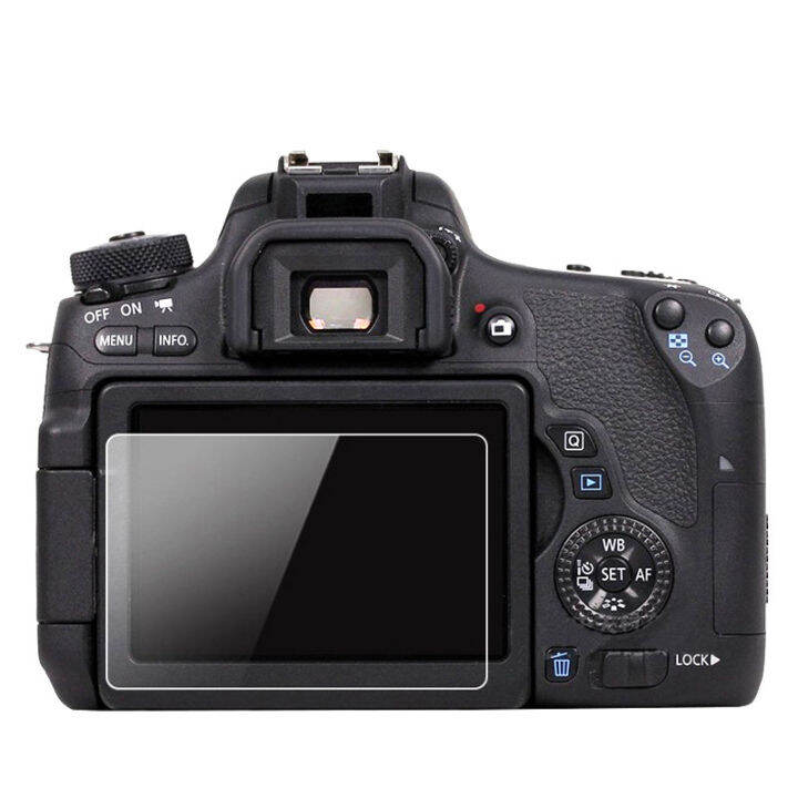 Canon EOS RP 6D 6D2 7D 7D2 5D2 5D3 5D4 SLR camera toughened film screen ...