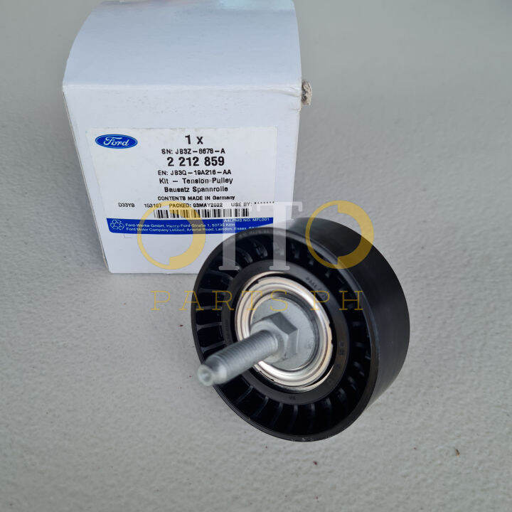 [GENUINE] Idler Pulley 2.0L For Ford Ranger, Everest[2018-Up] and ...