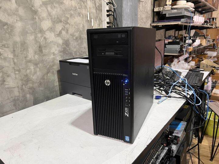 hp z420 workstation มือสองพร้อมใช้งาน | Lazada.co.th