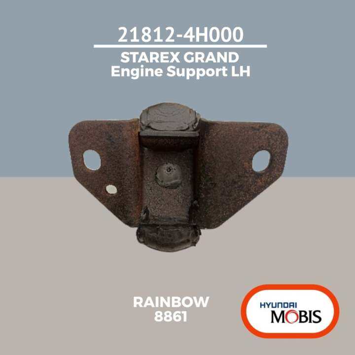 218124H000 Engine Support LH for HYUNDAI Starex Grand [Mobis Original ...
