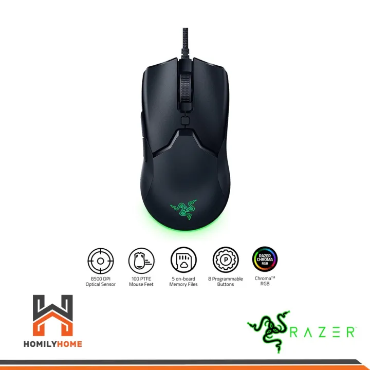 Razer Viper Mini Ultra-light Gaming Mouse 8500DPI เม้าส์ | Lazada.co.th