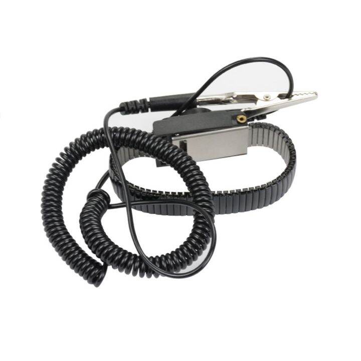 ODZ5L Metal Ground Discharge Adjustable Grounding Wrist Electricity ...