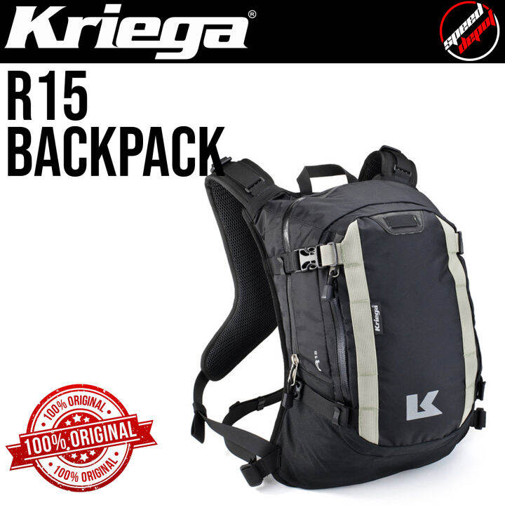 KRIEGA R15 BACKPACK * Speed Depot | Lazada PH
