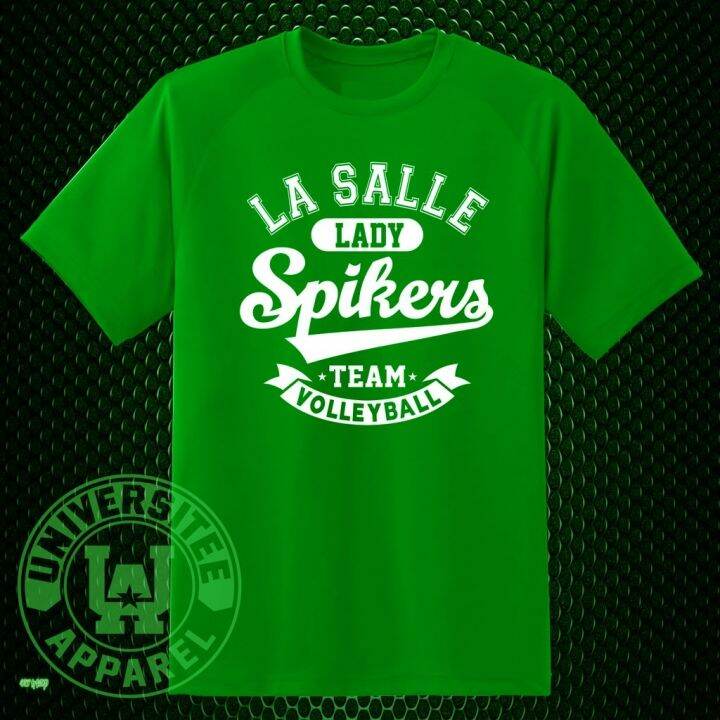 UAAP DE LA SALLE GREEN ARCHER T-SHIRTS DLSU LADY SPIKER SHIRT ...