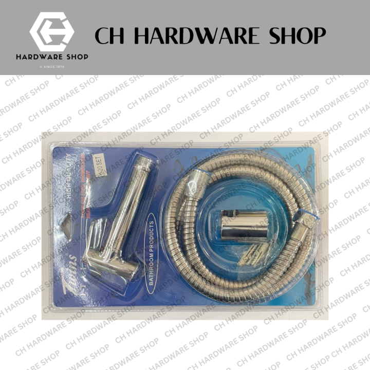 TWINS HAND BIDET SET (Y-20 ) - BRASS BODY / Pipe Bidet Tap / Pipe ...