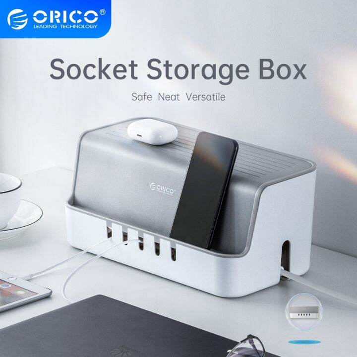 ORICO Power Strip Storage Box Cable Management Winder for Sockets ...