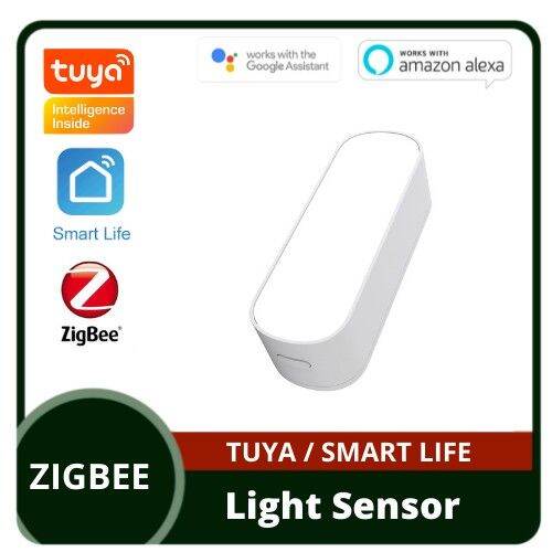 [Tuya] Light Sensor, Zigbee Smart Wireless Brightness Sensor ...