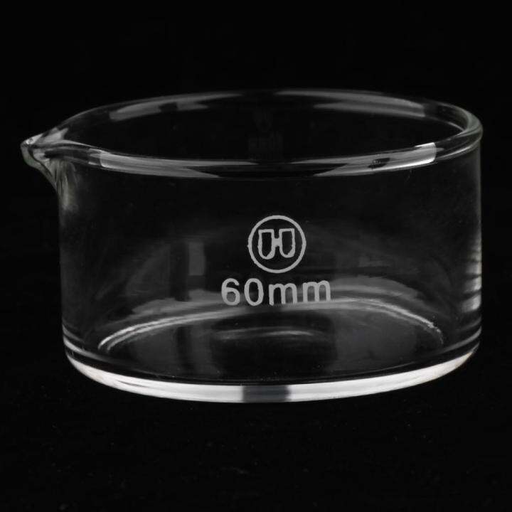 60MM CRYSTALLIZING DISH BOROSILICATE GLASS | Lazada PH