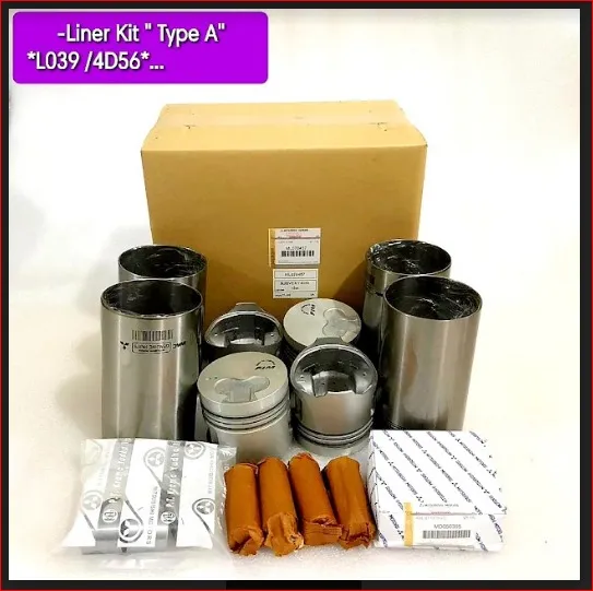 Liner Kit Set Komplit L039 L300 Diesel 4D56 - Boring Set Komplit L039 ...