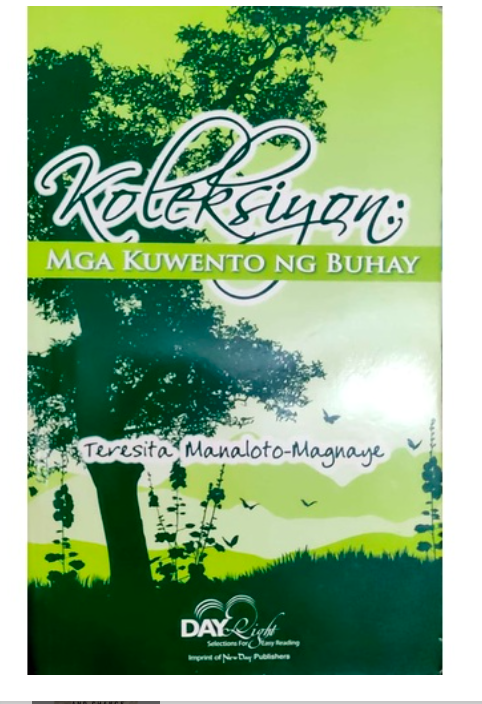 Koleksiyon: Mga Kuwento ng Buhay by Teresita Manaloto-Magnaye | Lazada PH