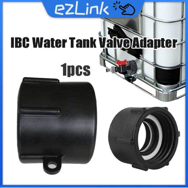 1Pcs 1000L IBC Water Tank Valve Adapter Connector Barrels Fitting Parts ...