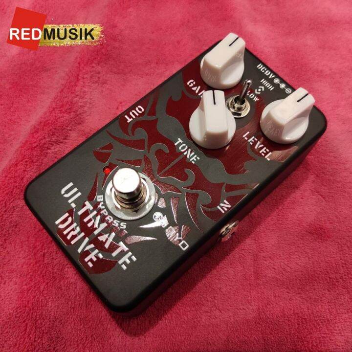 Efek Gitar Joyo Ultimate Drive JF-02 JF02 JF 02 Pedal Stompbox | Lazada ...