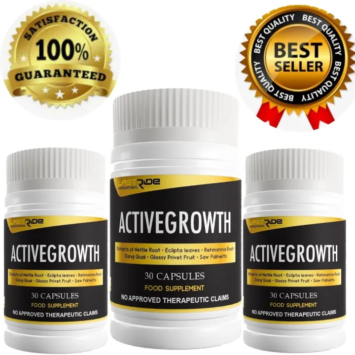 Active Growth increase hair volume food supplement Best Seller with G ...