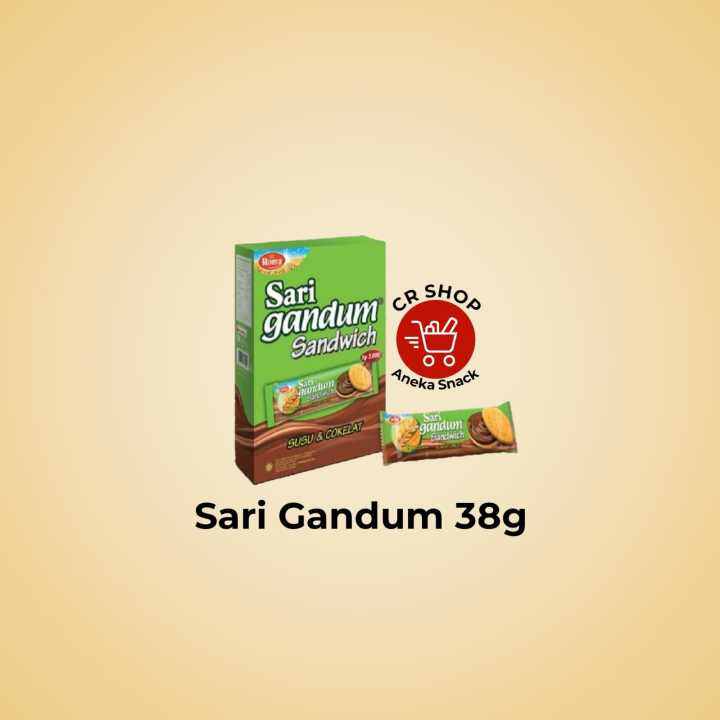 Sari Gandum Coklat 38g (1box=12pcs) | Lazada Indonesia