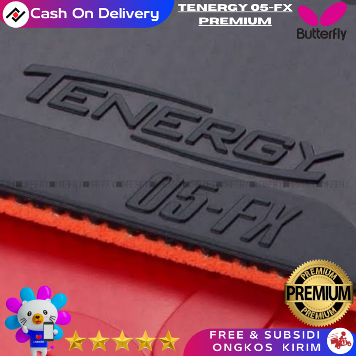 Naffay Karet Bet Tenis Meja Pingpong Tenergy 05-Fx Butterfly | Lazada ...