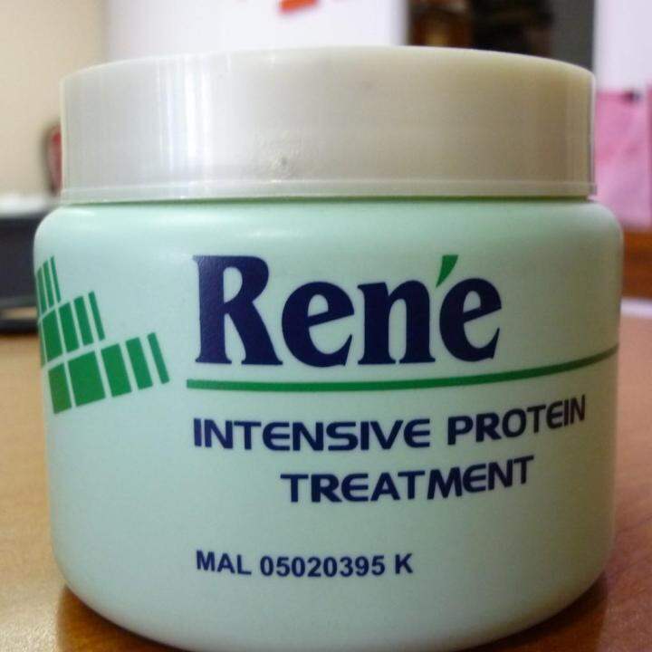 Rene Intensive Protein Treatment Hair Mask | Lazada