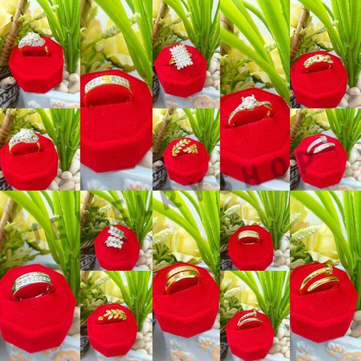 JIJD แหวนแฟชั่น*** แหวนฟรีไซส์** แหวนเพชร K350 แหวนเล็กๆน่ารัก งานสวยๆ ...