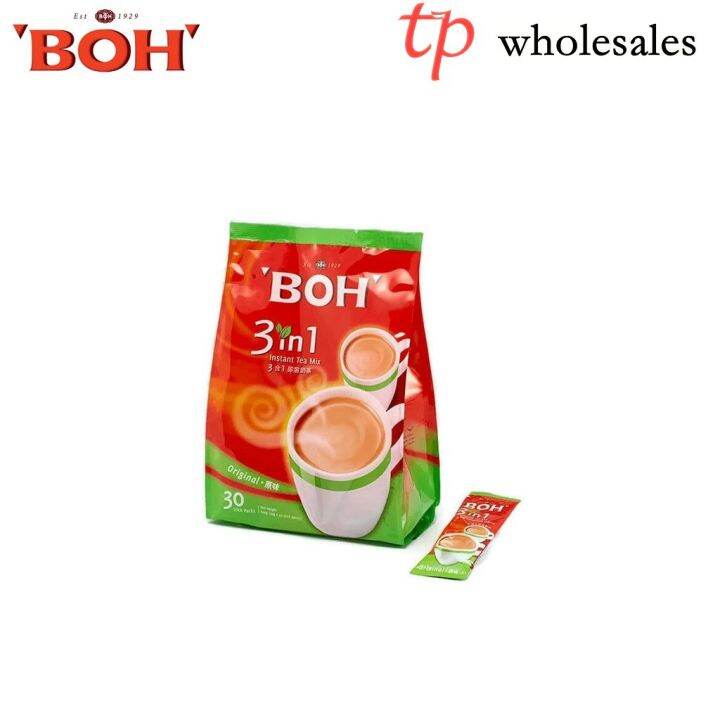 BOH 3IN1 INSTANT TEA MIX | Lazada