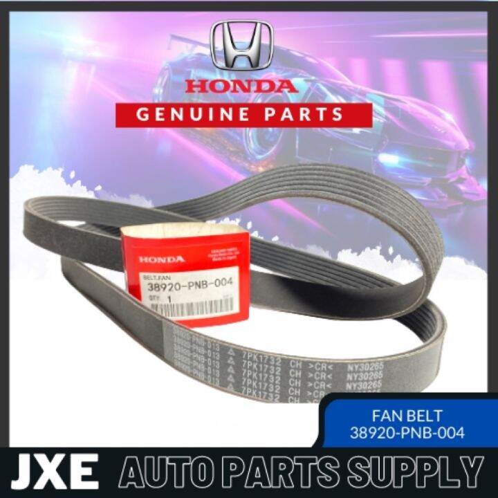 Genuine HONDA Fan Belt (38920-PNB-004) for CRV S9A | Lazada PH