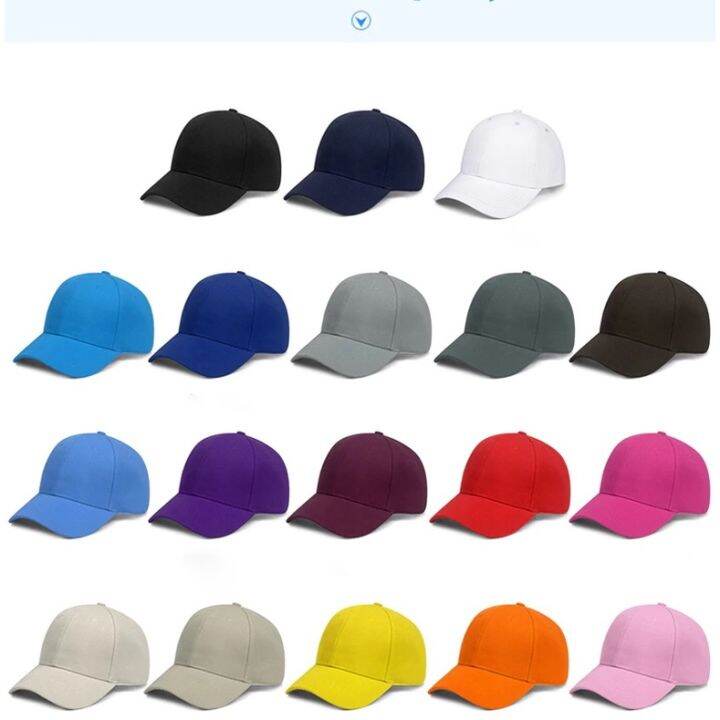 TOPI BASEBALL CAP POLOS PRIA WANITA DEWASA BISBOL CEWEK COWOK LAKI LAKI ...