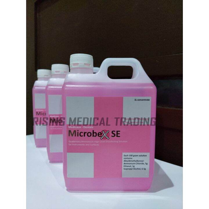 MicrobeX SE (Ammonium Disinfectant) 1L | EXP 22025 Barbicide ...