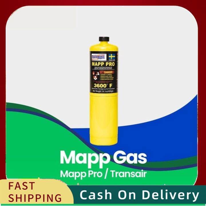 Transair Mapp Gas / Map-pro Gas 3600 °F | Lazada PH