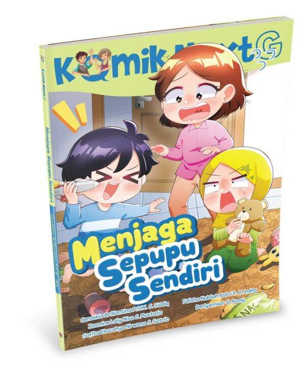 KOMIK NEXT G : MENJAGA SEPUPU SENDIRI - Ori baru | Lazada Indonesia