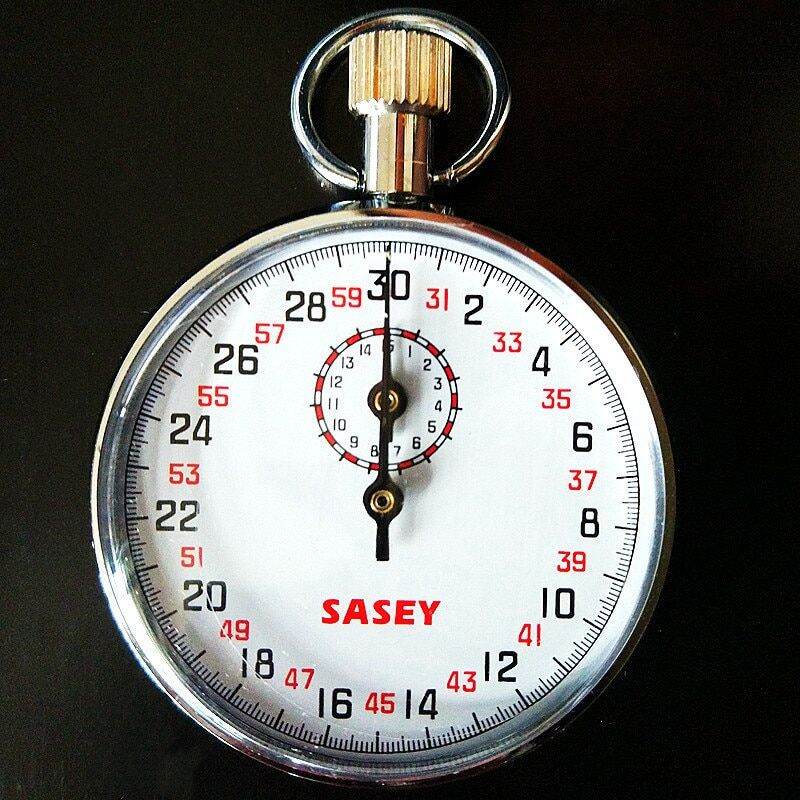 SXJ504 Mechanical Stop Watch Digital Sports Chronograph Running Timer ...