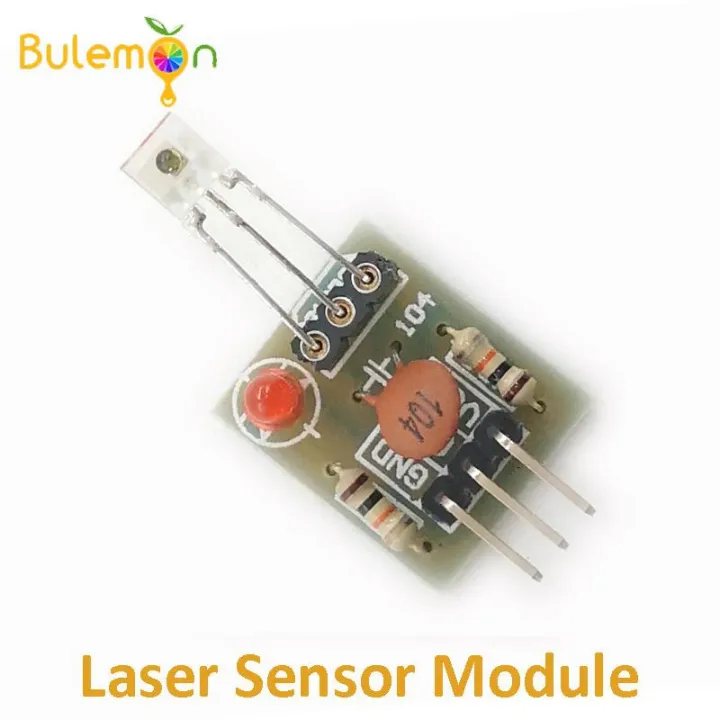 Laser Sensor Module Non Modulated Tube Laser Receiving Module | Lazada PH