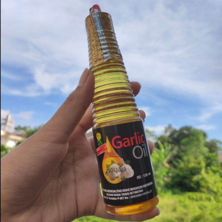 Minyak masak saos kecap minyak wijen ikan inggris asin raja rasa garlic ...