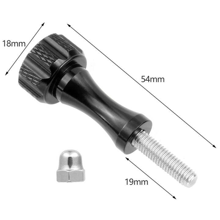 Ginni Thumb Screw Bolt Nut for GoPro 9/8 insta360 one X2 Sports Camera ...