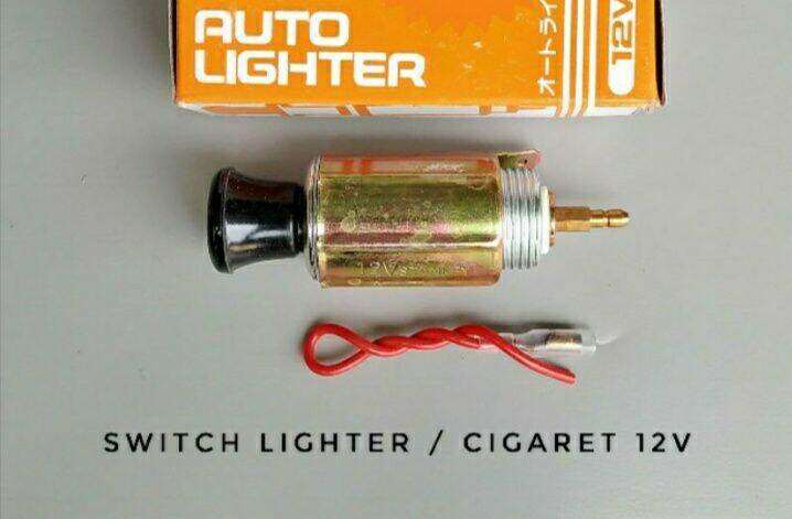 CIGARETTE/PEMATIK ROKOK (12 VOLT) UNIVERSAL..... | Lazada Indonesia