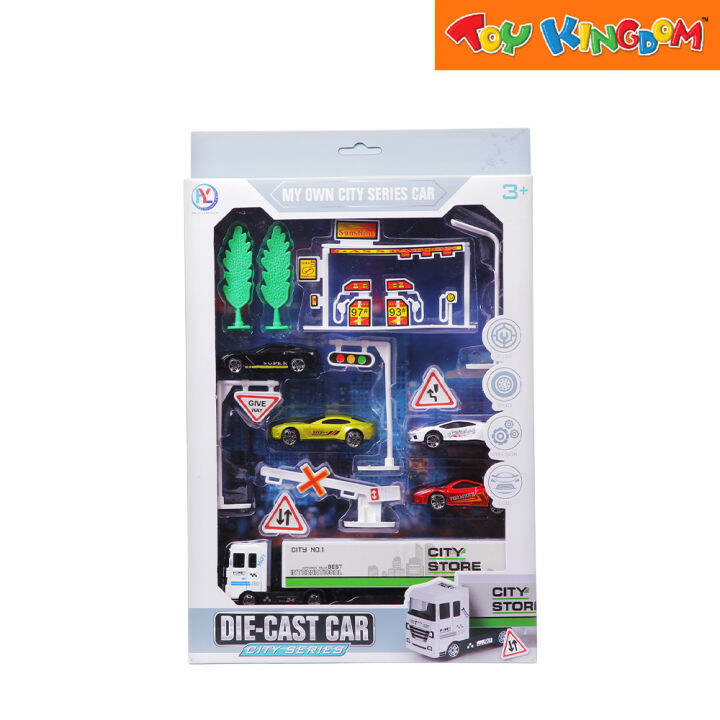 City Car Die-cast Playset | Lazada PH