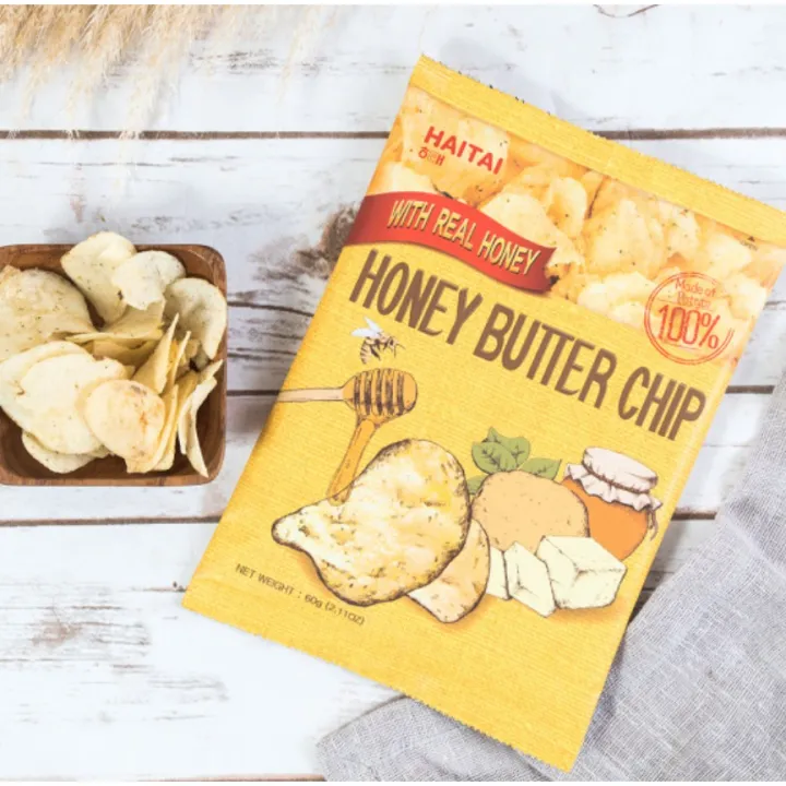 HAITAI CALBEE Korea Honey Butter Chip (Cheese Cheddar) 60g-120g | Lazada