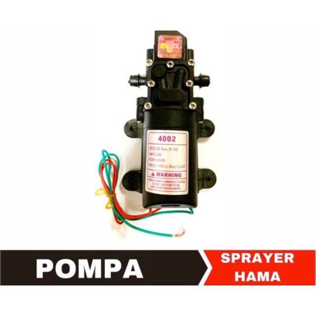 Dinamo Pompa Sprayer Hama 110 Psi | Lazada Indonesia