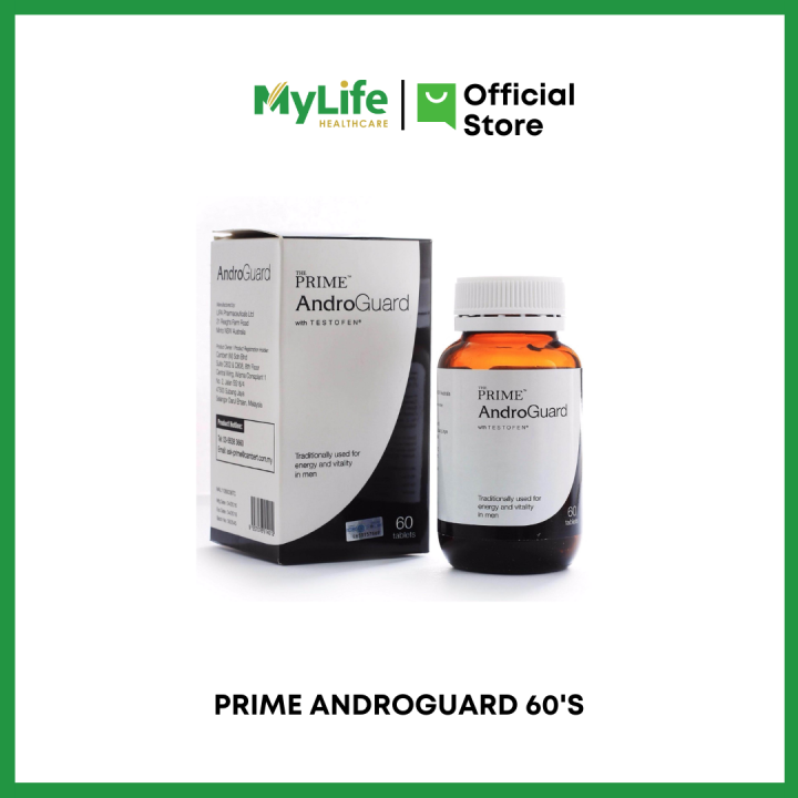 PRIME ANDROGUARD 60'S | Lazada