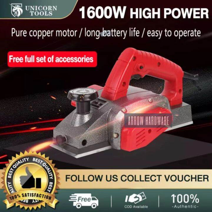 Electric Planers Electric Wood Planer tool N1900B | Lazada PH