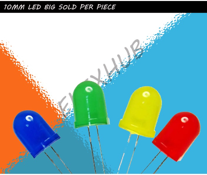 10MM LED Diffused BIG LEDs | Lazada PH