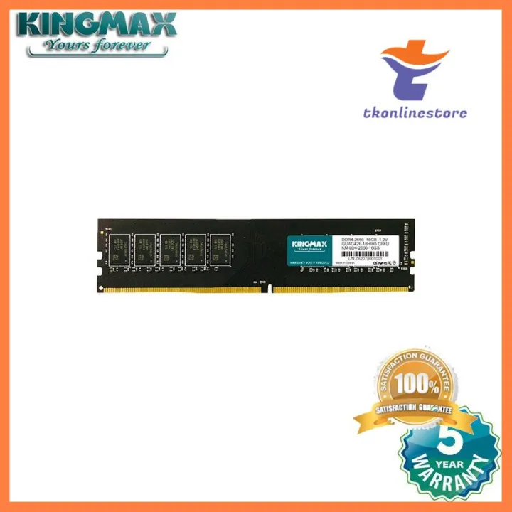 ใครยังไม่ลอง ถือว่าพลาดมาก !! KINGMAX RAM DDR4 Desktop memory module 2666Mhs, ความจุ 16GB บริการ ...