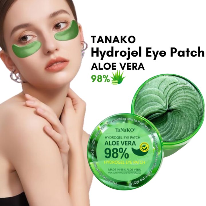 Nature Republic Aloe Vera Hydro Gel EYE PATCH from South Korea 60 ...