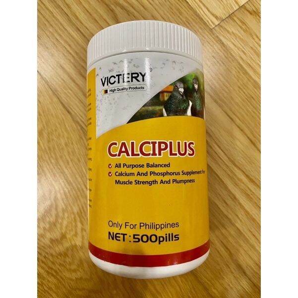 Victery Calciplus 500pills | Lazada PH
