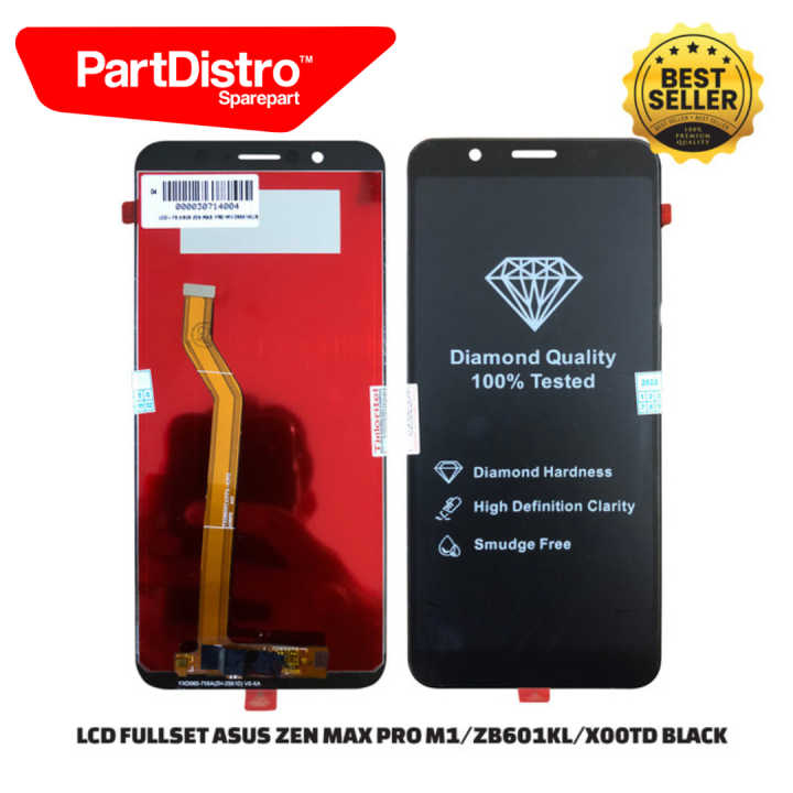 LCD TOUCHSCREEN FULLSET ASUS ZEN MAX PRO M1/ZB601KL/X00TD BLACK ...