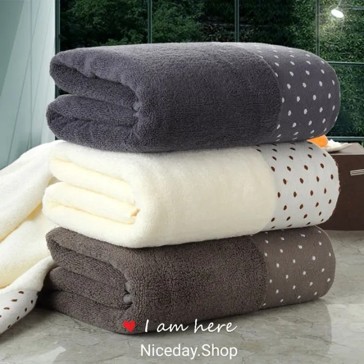 Class A Bath Towel 100 Cotton Super Absorbent MALL QUALITY | Lazada PH