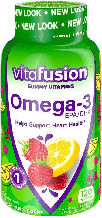 Vitafusion Omega 3 Gummies, 120 Count | Lazada PH