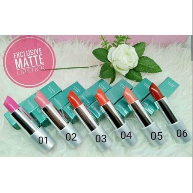 WARDAH EXCLUSIVE MATTE LIPSTICK / WARDAH MATTE LIPSTICK | Lazada Indonesia