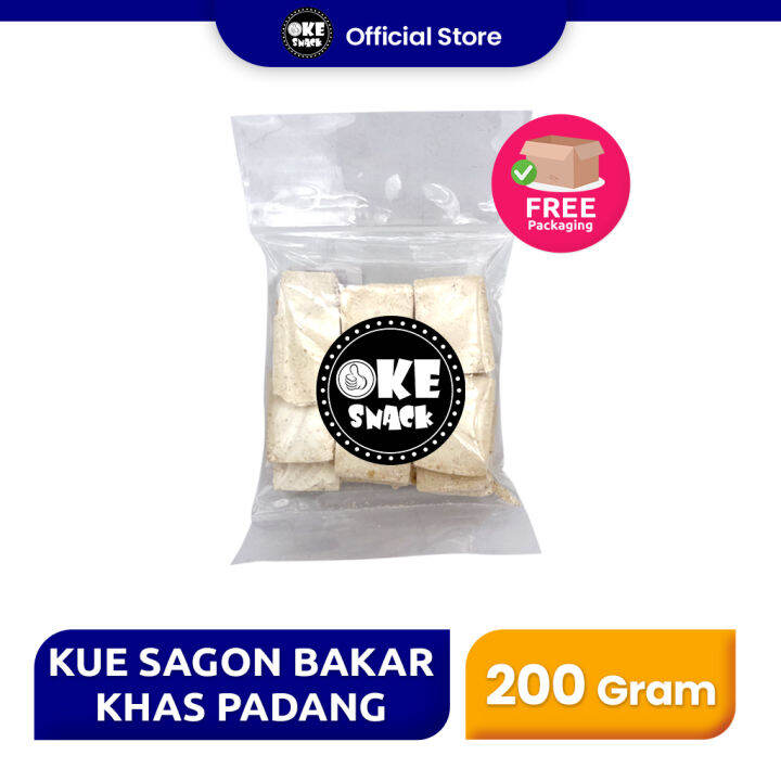 Oke Snack - Kue Sagon Bakar Khas Padang | Lazada Indonesia